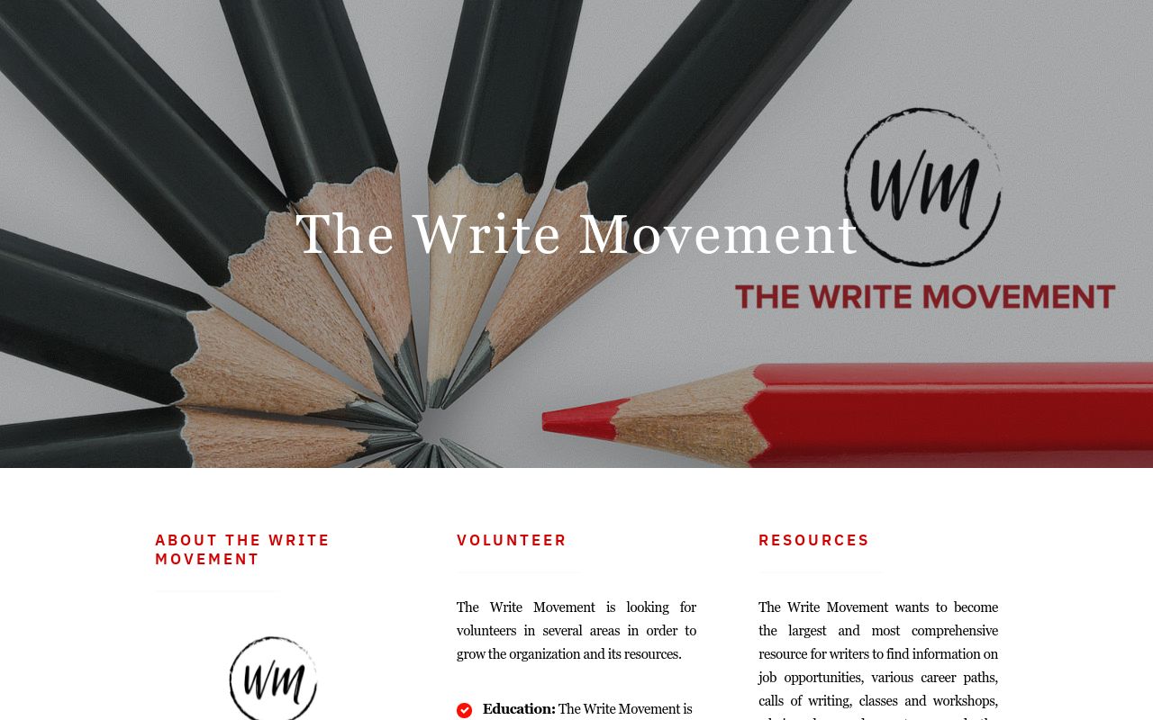 The Write Movement